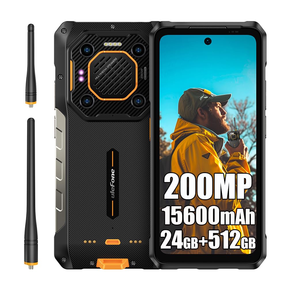 Amazon.com: Ulefone Armor 26 Ultra Walkie Talkie 5G Rugged Phone ...