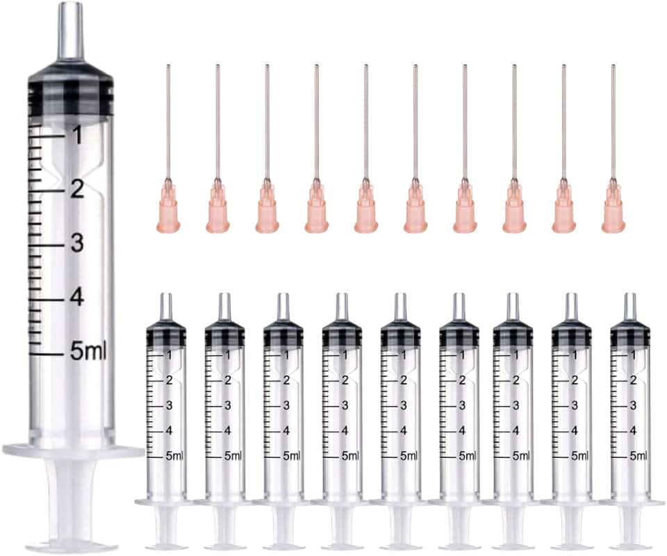 Amazon.co.uk: Medical Syringe & Needle Sets - Medical Syringe & Needle ...