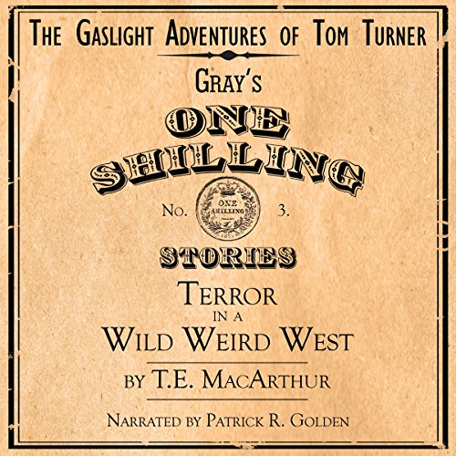 Amazon.com: Terror in a Wild Weird West: The Gaslight Adventures of Tom Turner, Book 3 (Audible ...