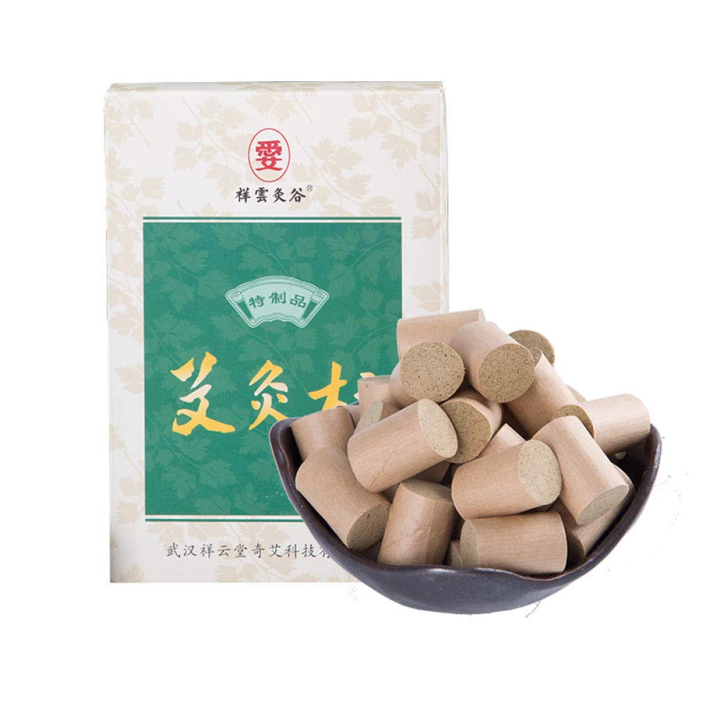 Buy Chinese Moxa Pure Wild Mugwort Artemisia Cigars Argyi - Moxa 3 ...