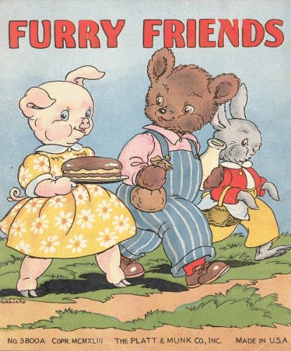 Furry Friends No. 3800A: Mijfly Arnold: Amazon.com: Books