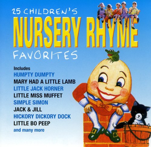 Marathon Music - 25 Nursery Rhyme Favorites - Amazon.com Music
