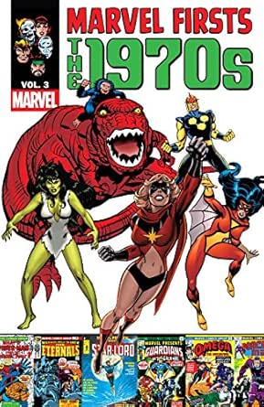 Amazon.com: Marvel Firsts: The 1970s Vol. 3: The 1970s - Volume 3 eBook ...