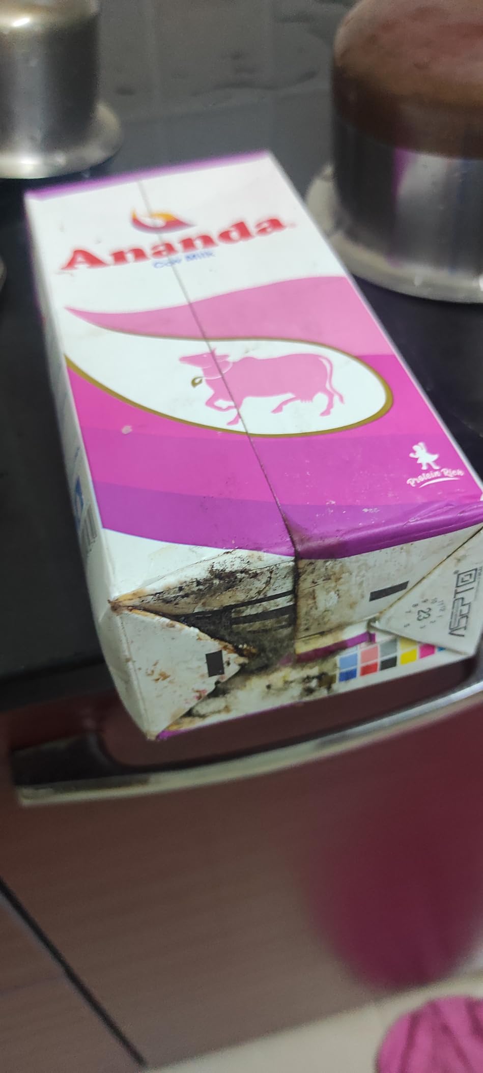 Ananda Cow Milk Uht, 1000Ml. : Amazon.in: Grocery & Gourmet Foods