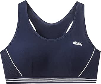 Happy Cherry Racerback Sport Bras for Teens Training Bras Wireless ...