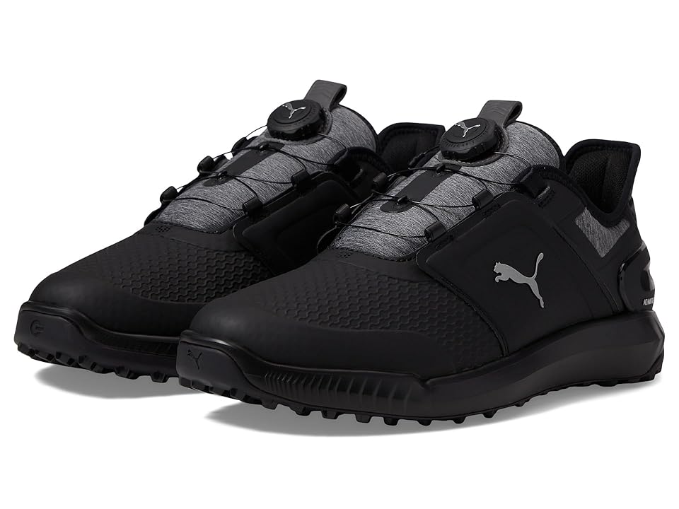 Puma Golf Ignite Elevate Disc Golf Shoes (Puma Black/Quiet Shade) Men's ...