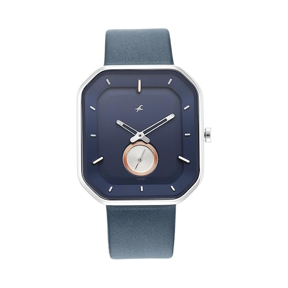 Buy Fastrack After Dark Analog Blue Dial Men's Watch-3272SL01 at Amazon.in