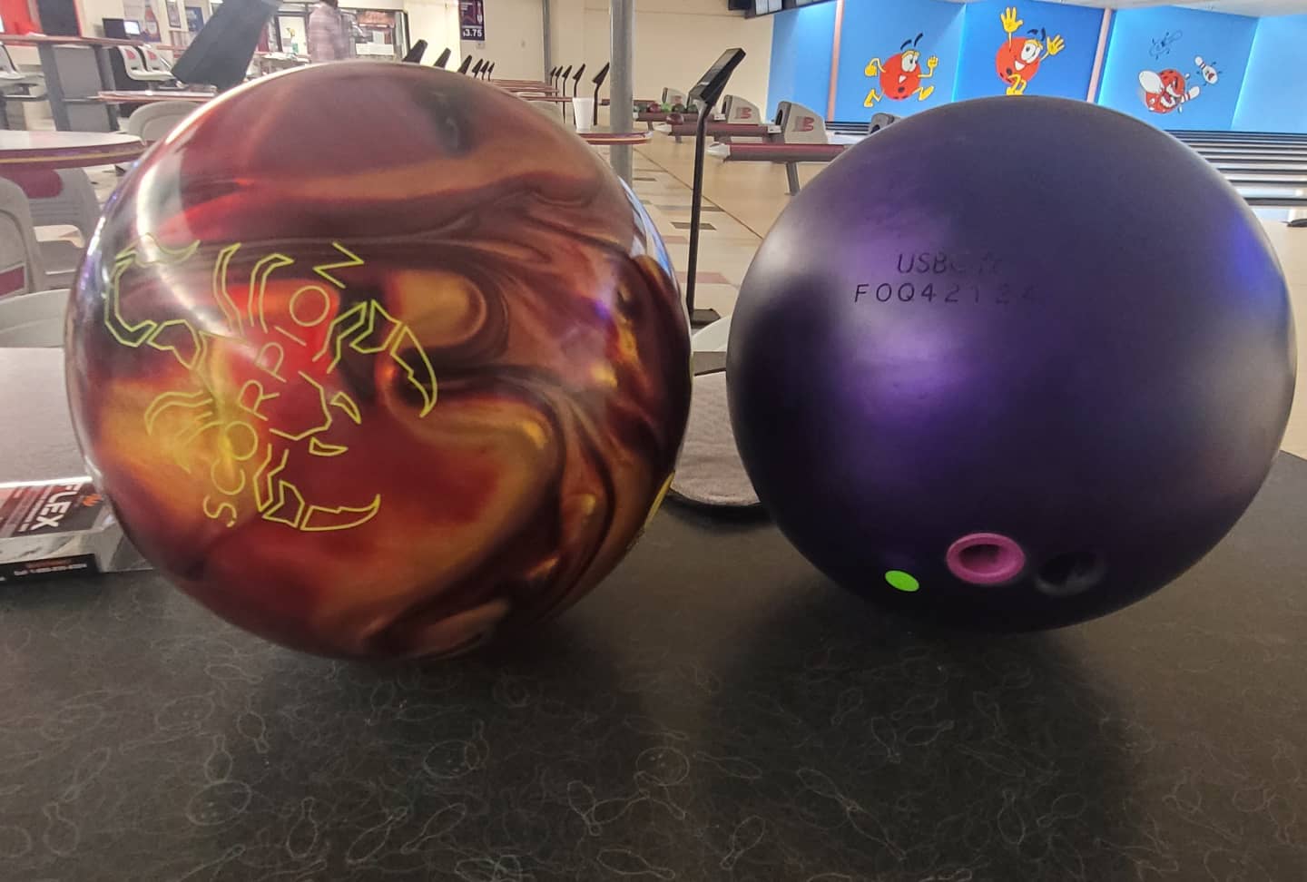 $22/mo - Finance Hammer Scorpion Bowling Ball | Buy Now, Pay Later