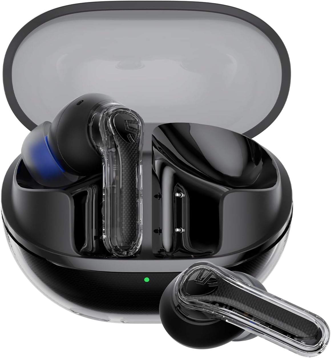 Amazon.com: SoundPEATS Clear Wireless Earbuds Inexpensive Earbuds ...