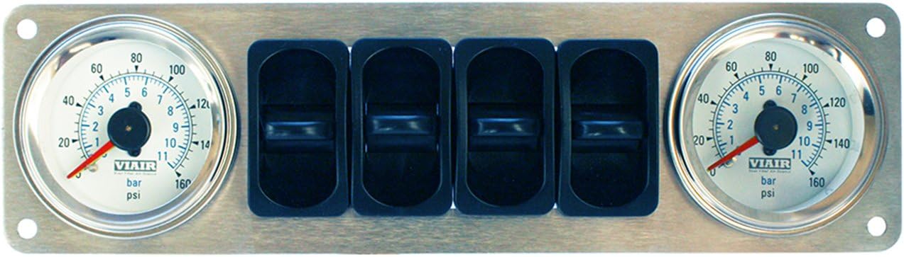 Amazon.com: Air Bag Suspension Gauge Panel w/Pressure Gauges & Manual ...