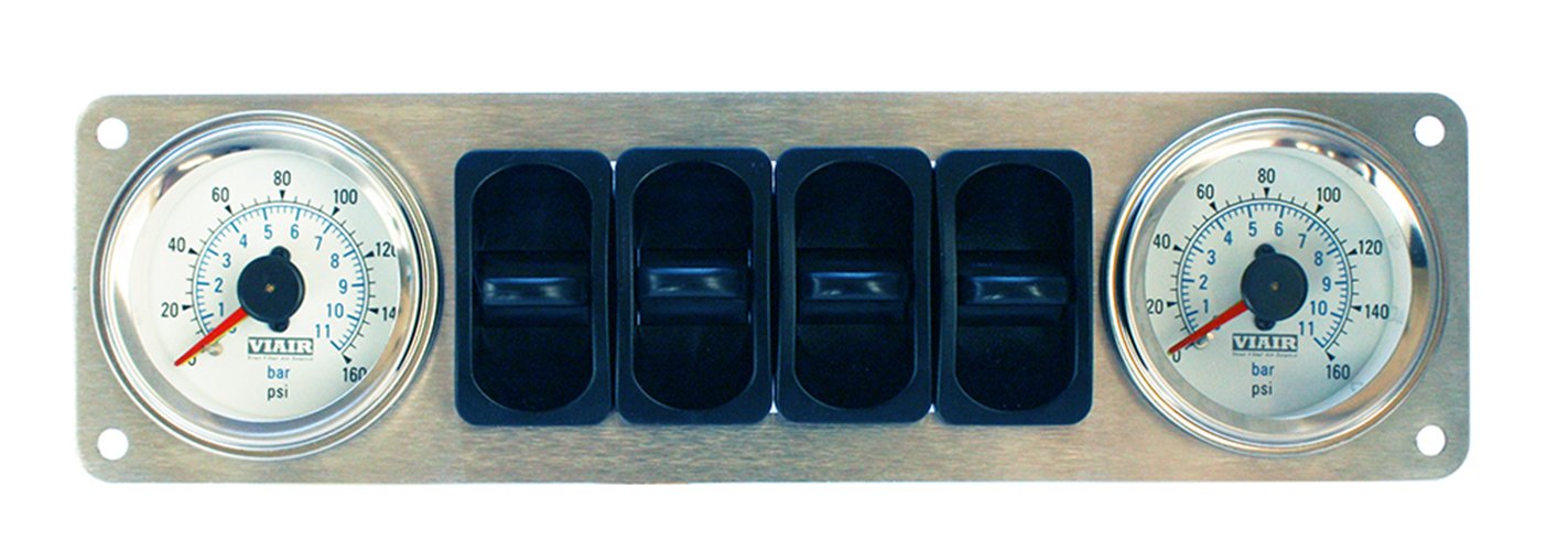 Amazon.com: Air Bag Suspension Gauge Panel w/ Pressure Gauges & Manual ...