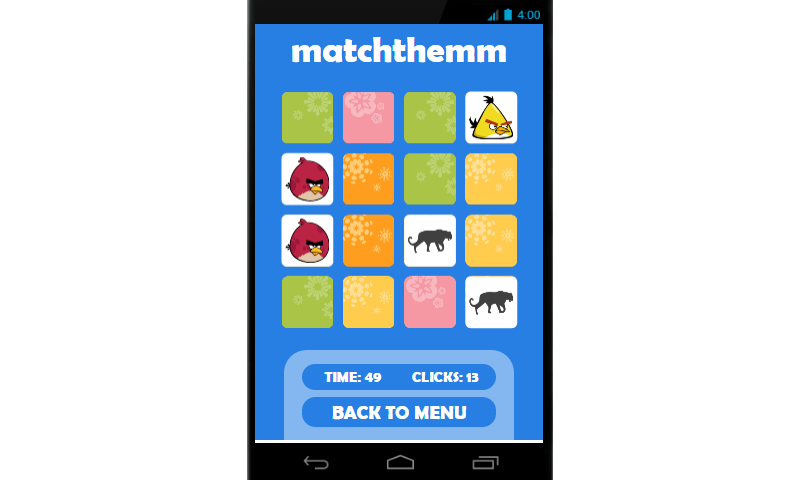 matching game - App on Amazon Appstore