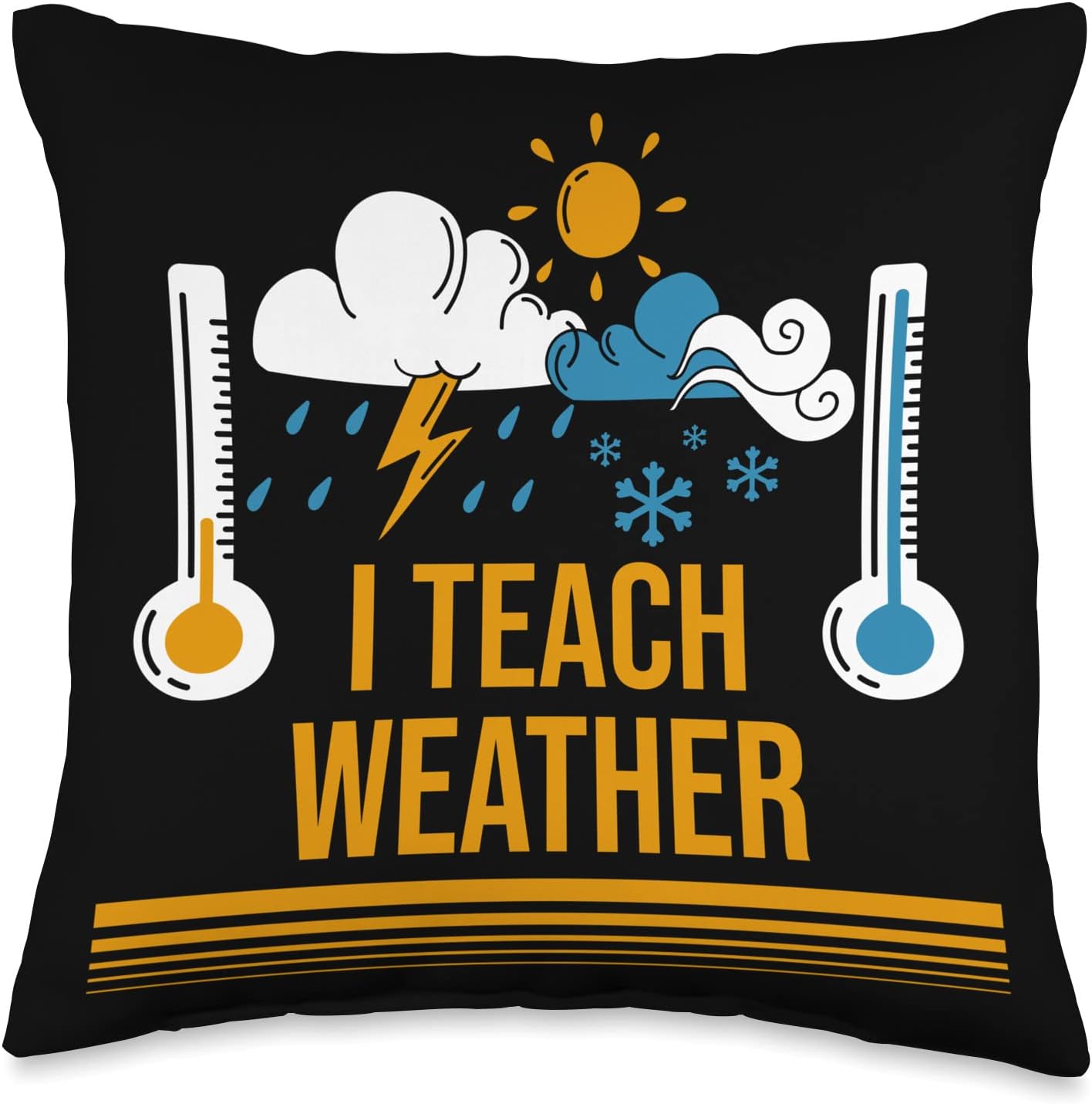Amazon.com: Weather Forecaster Gifts Hurricane Storm Chaser I Teach ...