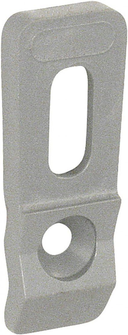 5 Pcs, 1/2 to 1 In. Universal Stackable Plastic Clamp Back Spacer, Pvc ...