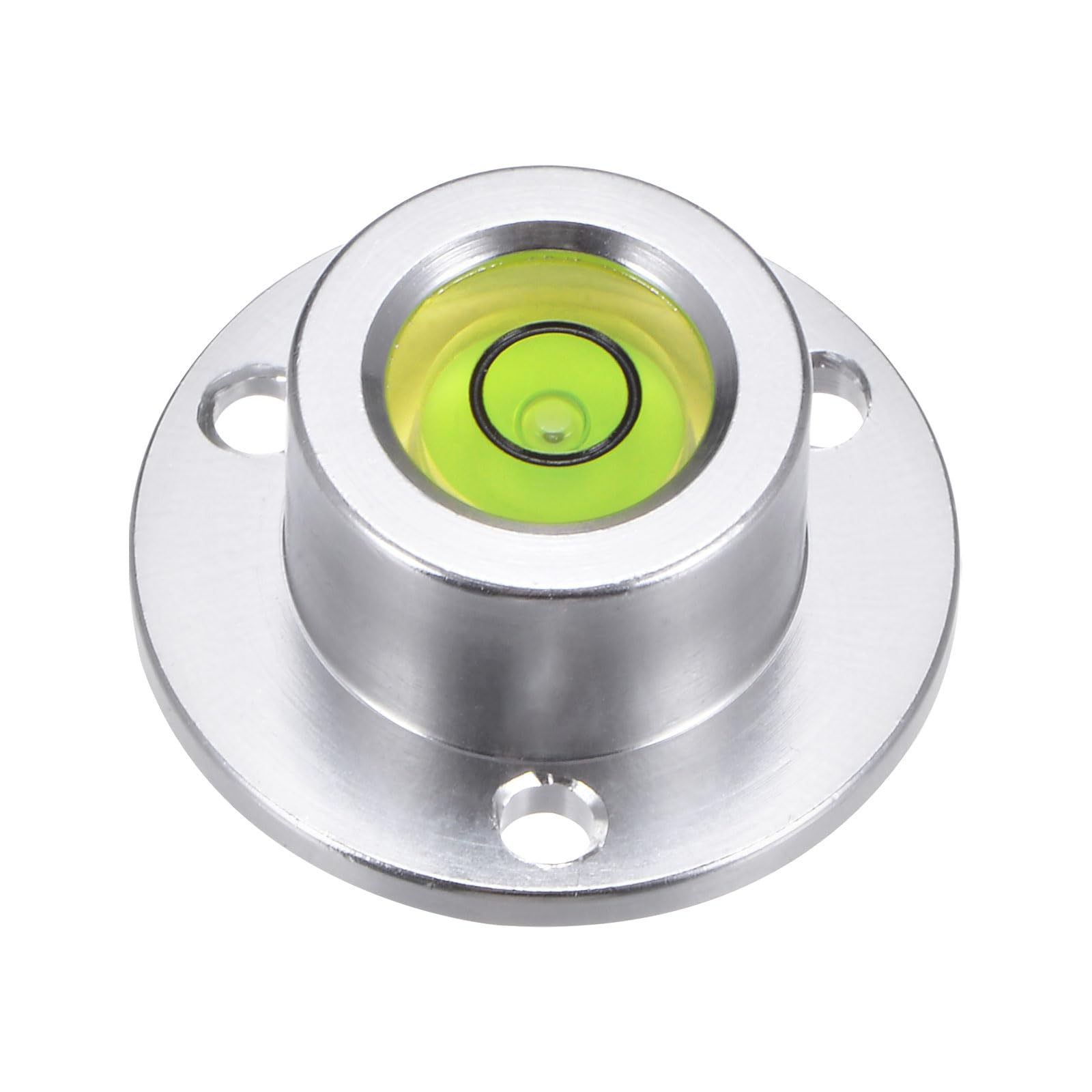 Buy sourcing Round Bubble Level 22.5x10mm Mini Circular Bullseye Spirit ...