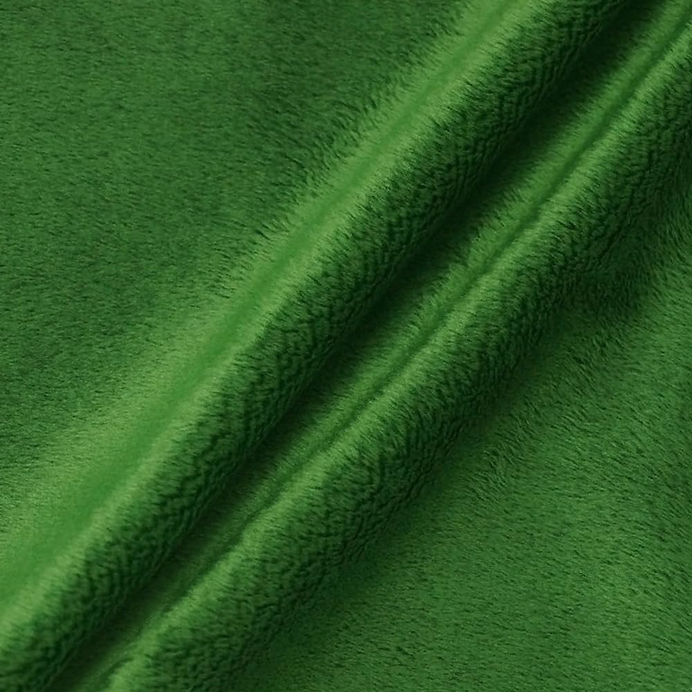 Amazon.com: Ice Fabrics Solid Minky Fabric by The Yard - Soft, Smooth ...