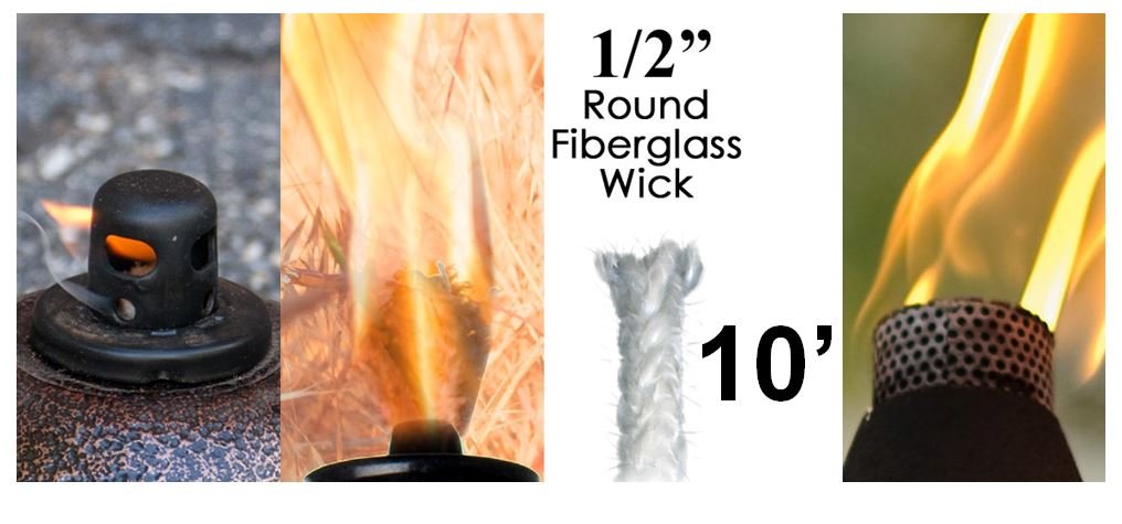 Amazon.com: 1/2" x 10' Wick It Up With US 1/2" By 10' Foot Round ...