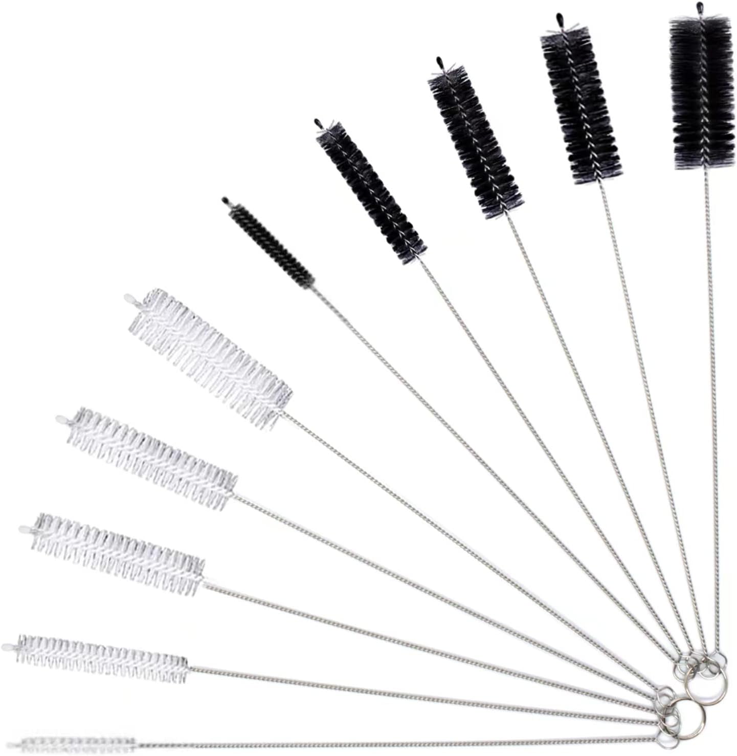 Amazon.com: Straw Cleaner Brush Extend 12 inch, Wide 4 8 10 12 16mm ...