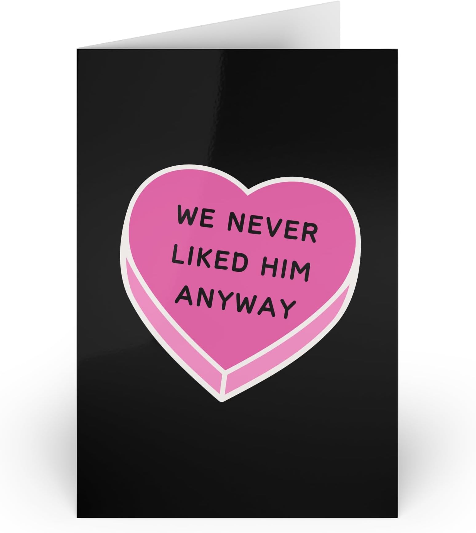 Amazon.com : Prezzeluna Funny Break Up Card - Divorce Card - Sympathy ...