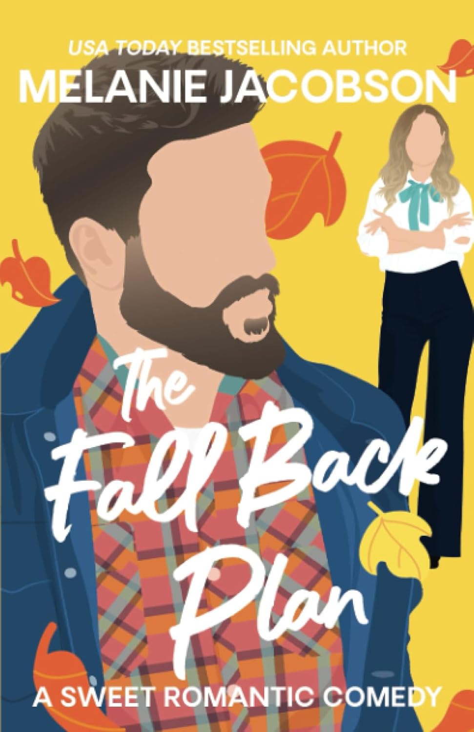 Amazon.com: The Fall Back Plan: An Enemies to Lovers RomCom: 9798859854349: Jacobson, Melanie: Books