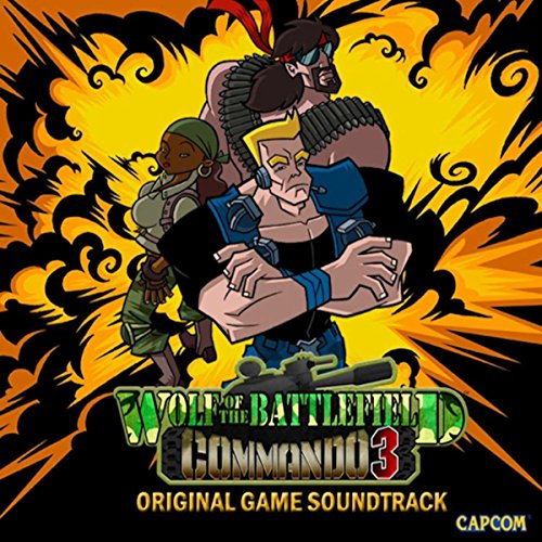 Amazon.com: Commando 3: Wolf of the Battlefield (Original Game Soundtrack) : GEM Impact: Digital ...