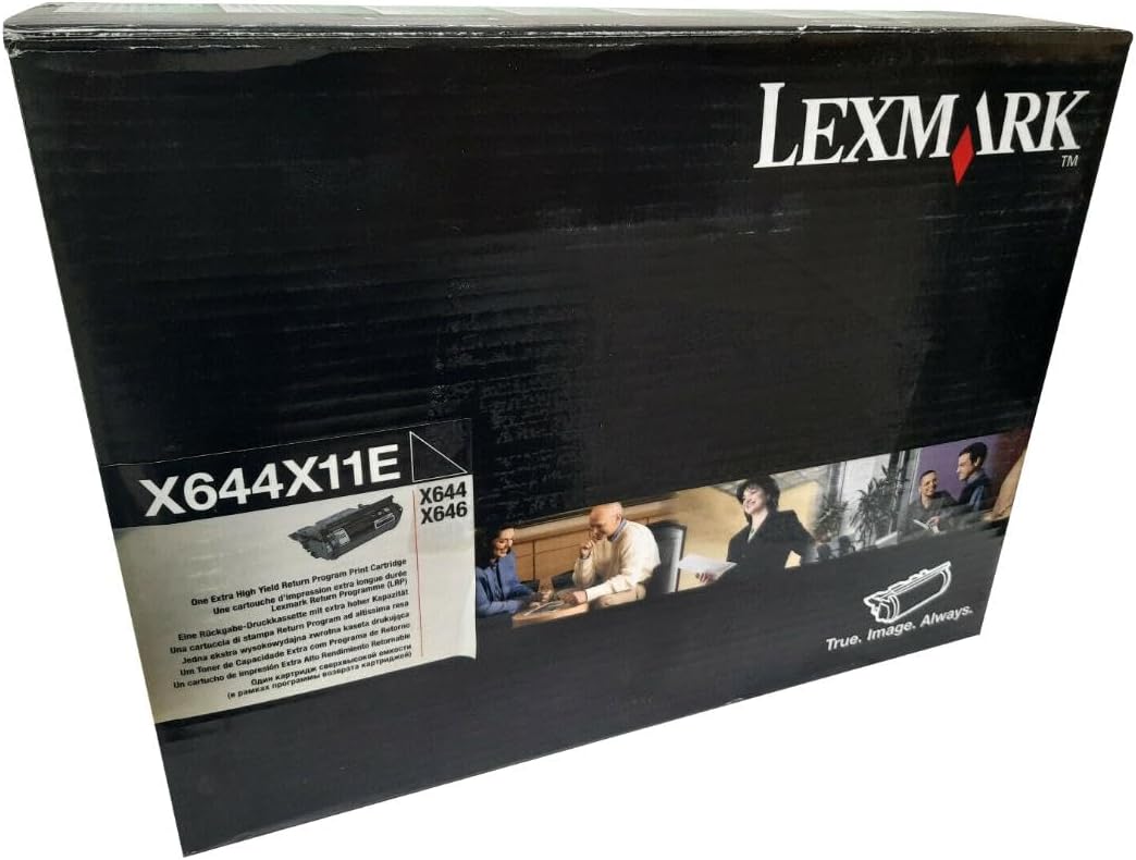 Lexmark - X644X11E 0X644X11E X644e X646e X646ef x646dte MFP Laser toner ...