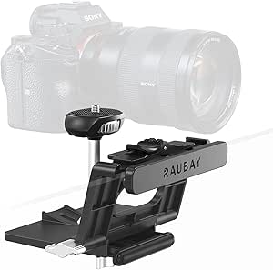 Amazon.com : RAUBAY Monitor Camera Mount Stand, Hanging Webcam Clamp ...