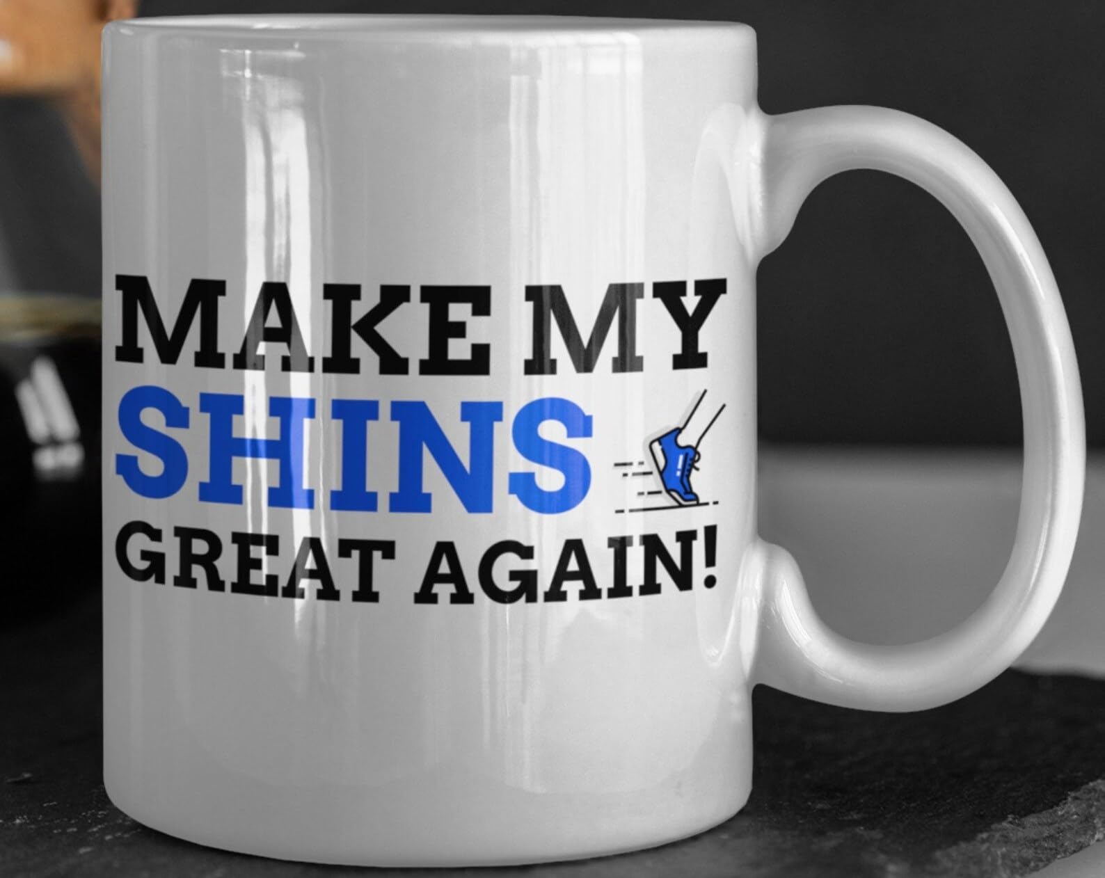 Shin Splints Memes Cottan Copper Fit Calf Compression Sleeves Fit For