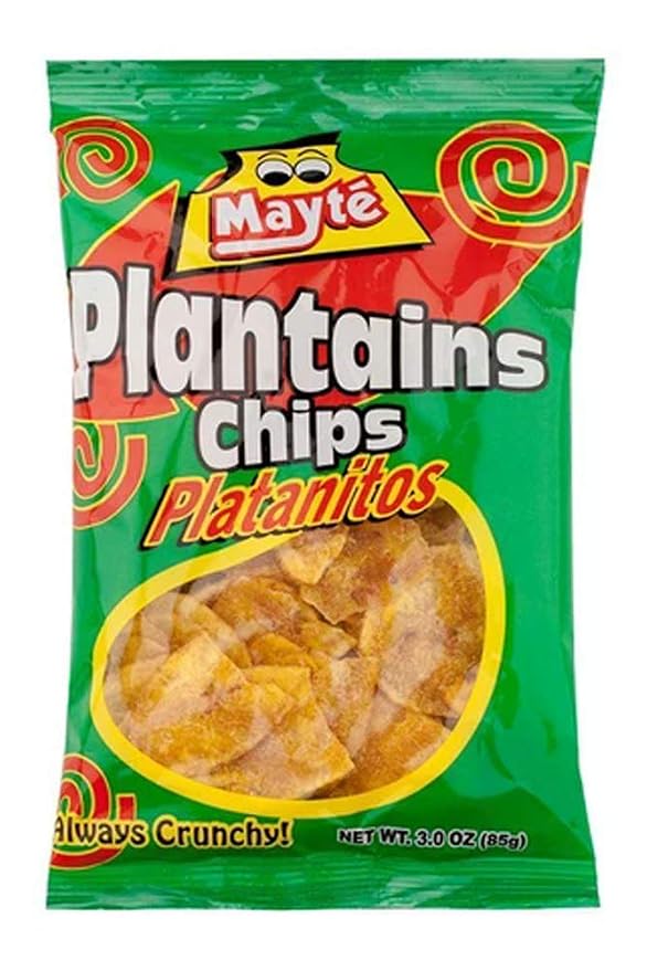 Amazon.com: 10 Pack of Mayte Plantain Chips