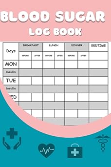 Blood Sugar Log Book: Pocket Size Blood Sugar Log Book, small 4 x 6 ...