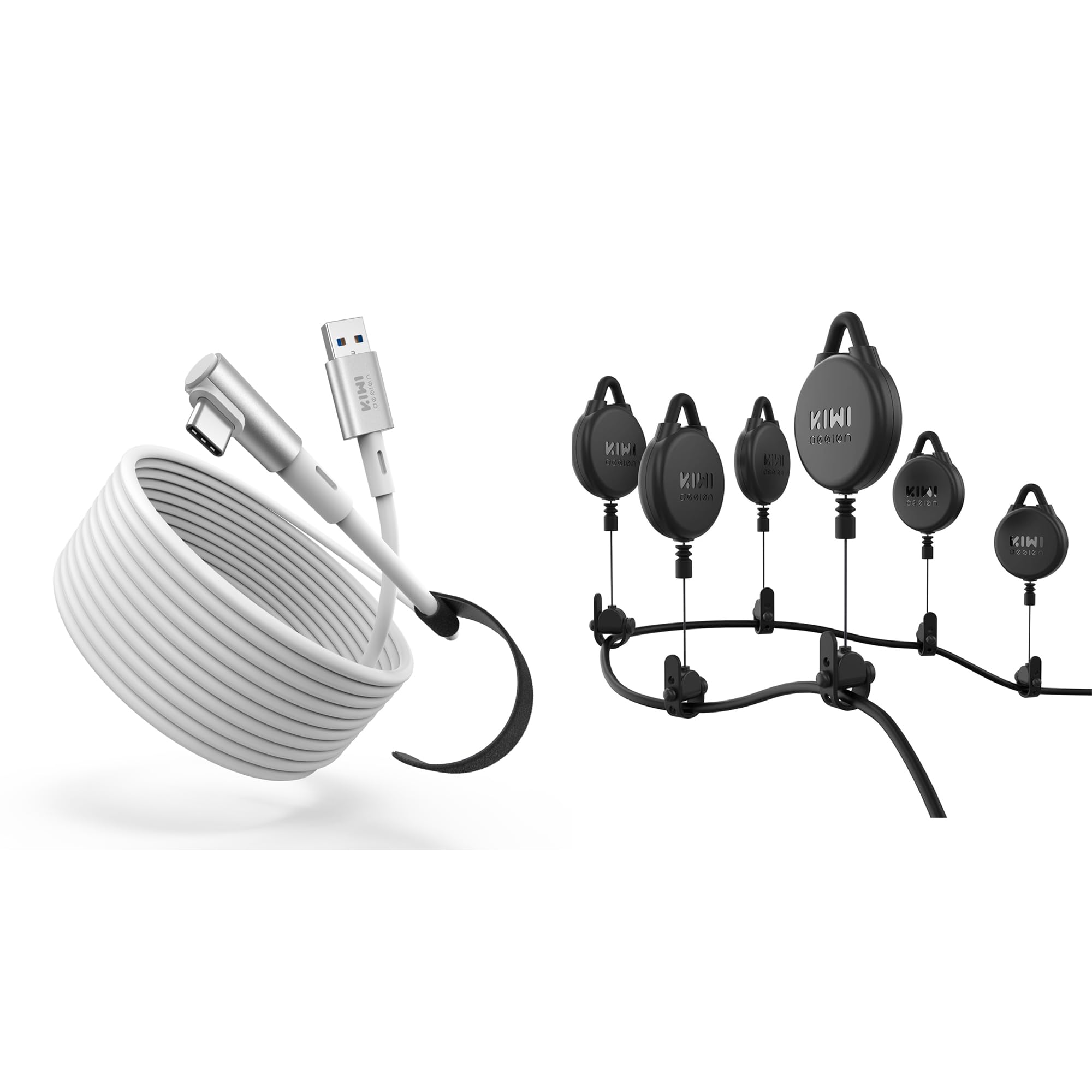 Amazon.com: KIWI design 16FT Link Cable and 6 Packs VR Cable Management ...
