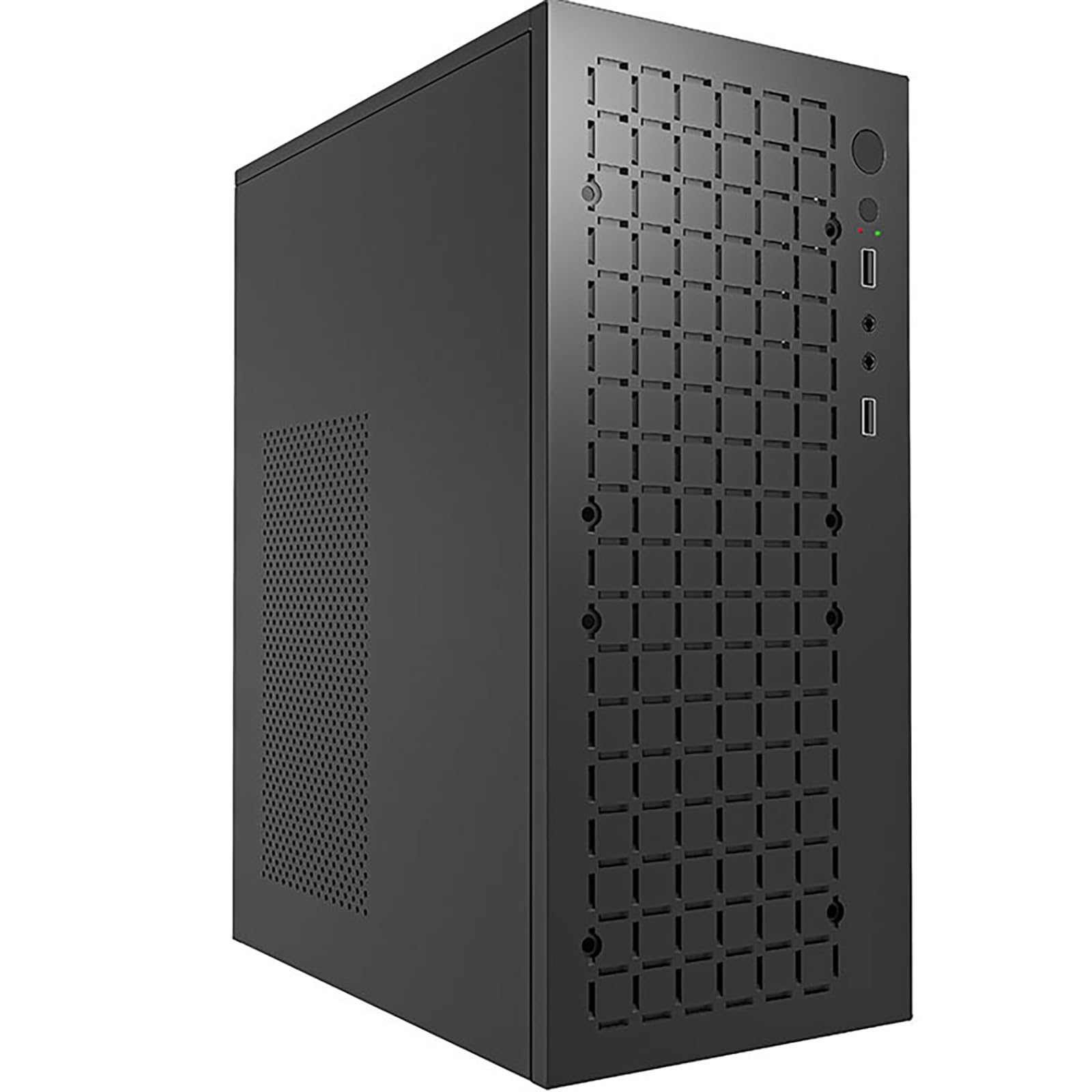 Micro ATX PC Case, High Airflow Mini MATX/ITX Desktop Computer Case ...