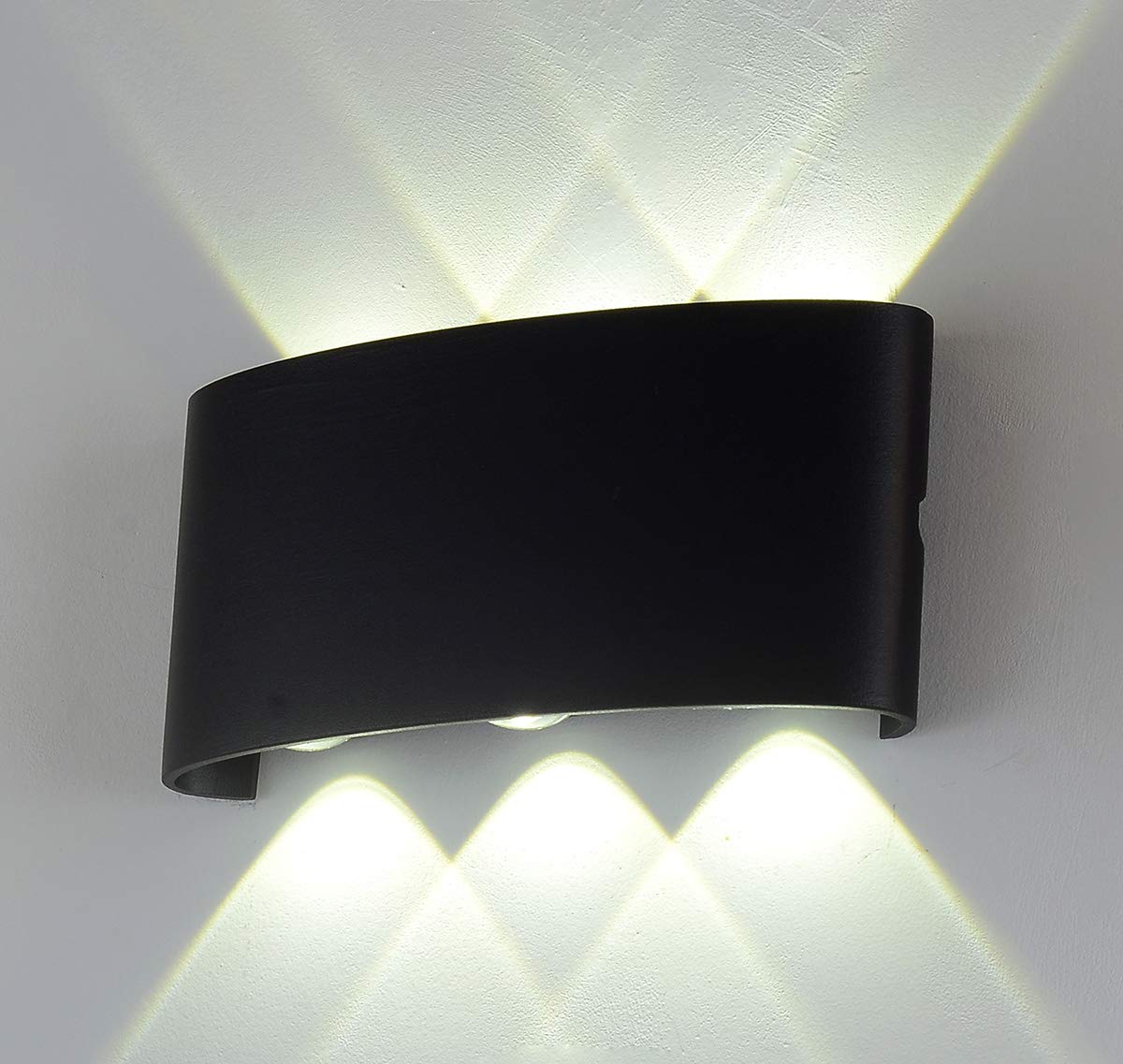 Buy Dalux Modern Outdoor Wall Light, LED IP65 Waterproof Exterior Wall ...