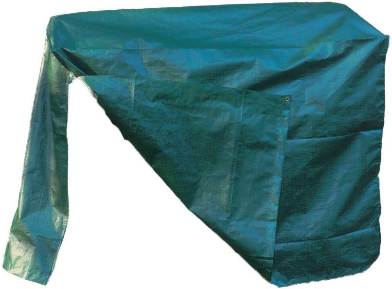 Amazon.com : Bosmere Weatherproof Wood Pile Cover, 50" x 24" x 36" High ...