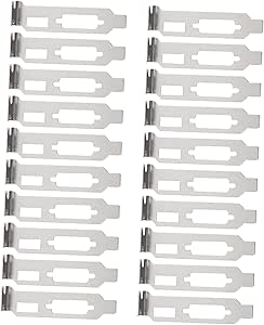Amazon.com: Mikikit 20pcs Pci Slot Plate Vented Pci Slot Covers for ...