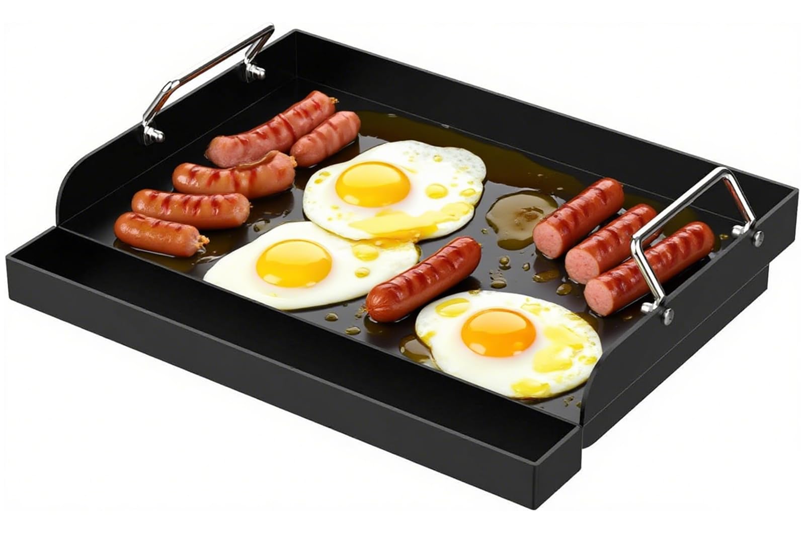 Snapklik.com : DcYourHome Universal Griddle Insert For Gas Grill/Gas ...