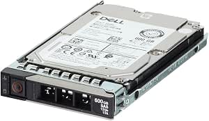 Amazon.com: Dell 600 GB 15K 12Gbps SAS 2.5 HDD 512n (FPW68) (Renovado ...