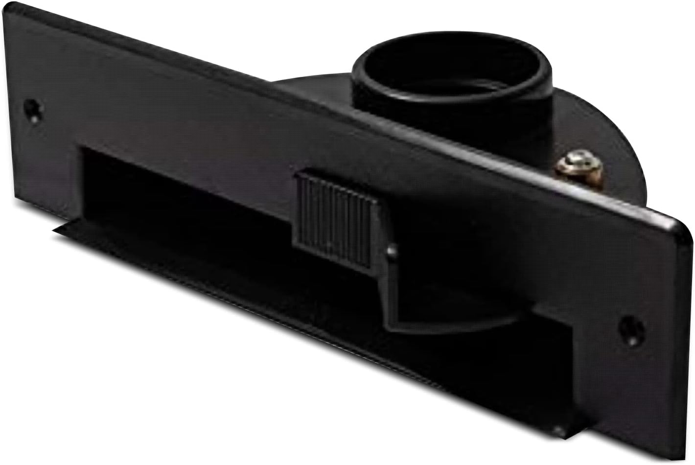 Central Vacuum Automatic Vac Dust Pan Sweep Inlet Valve in Black ...