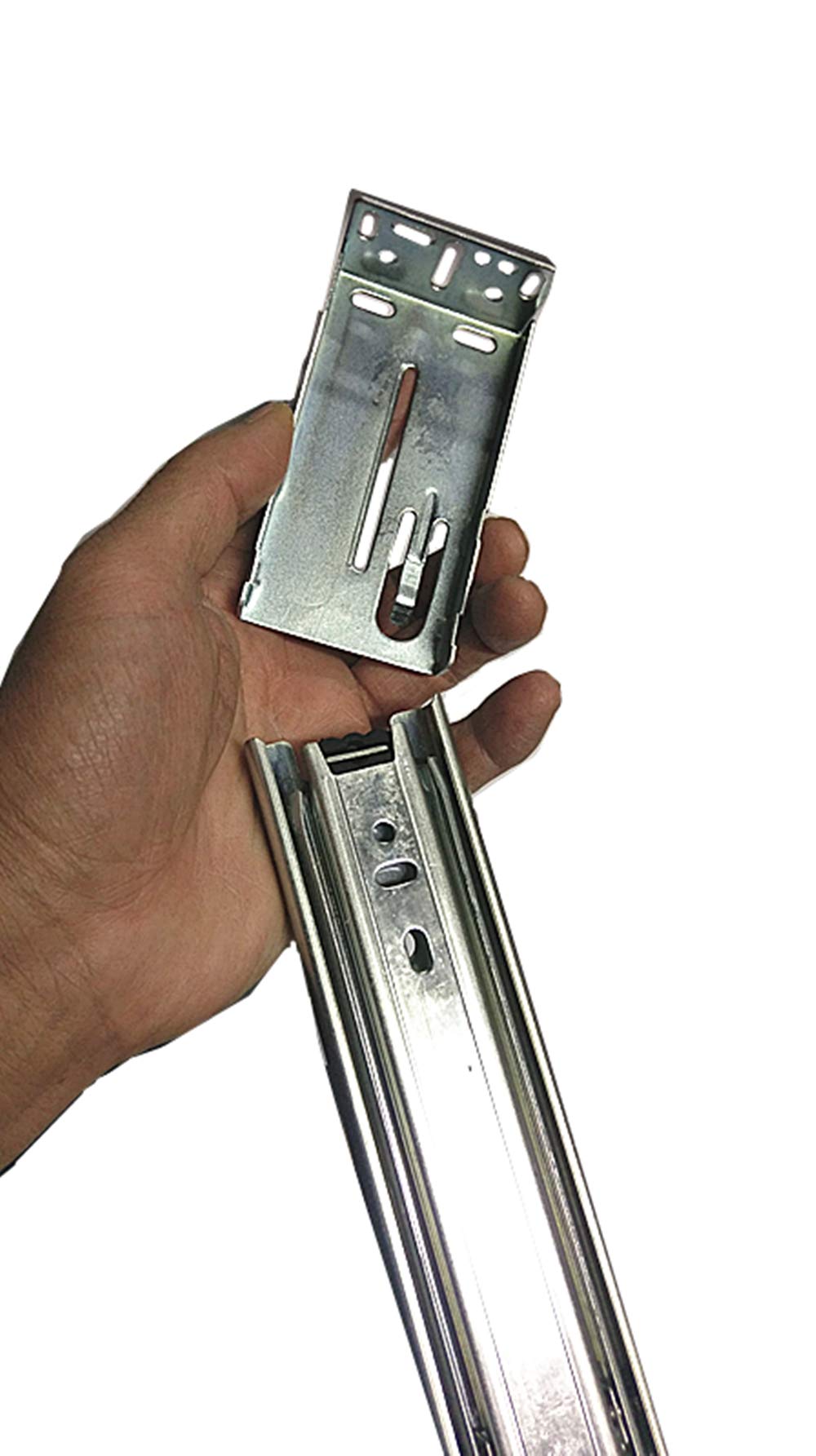 Snapklik.com : 2 Pairs Of Rear Mounting Brackets For Drawer Slides ...