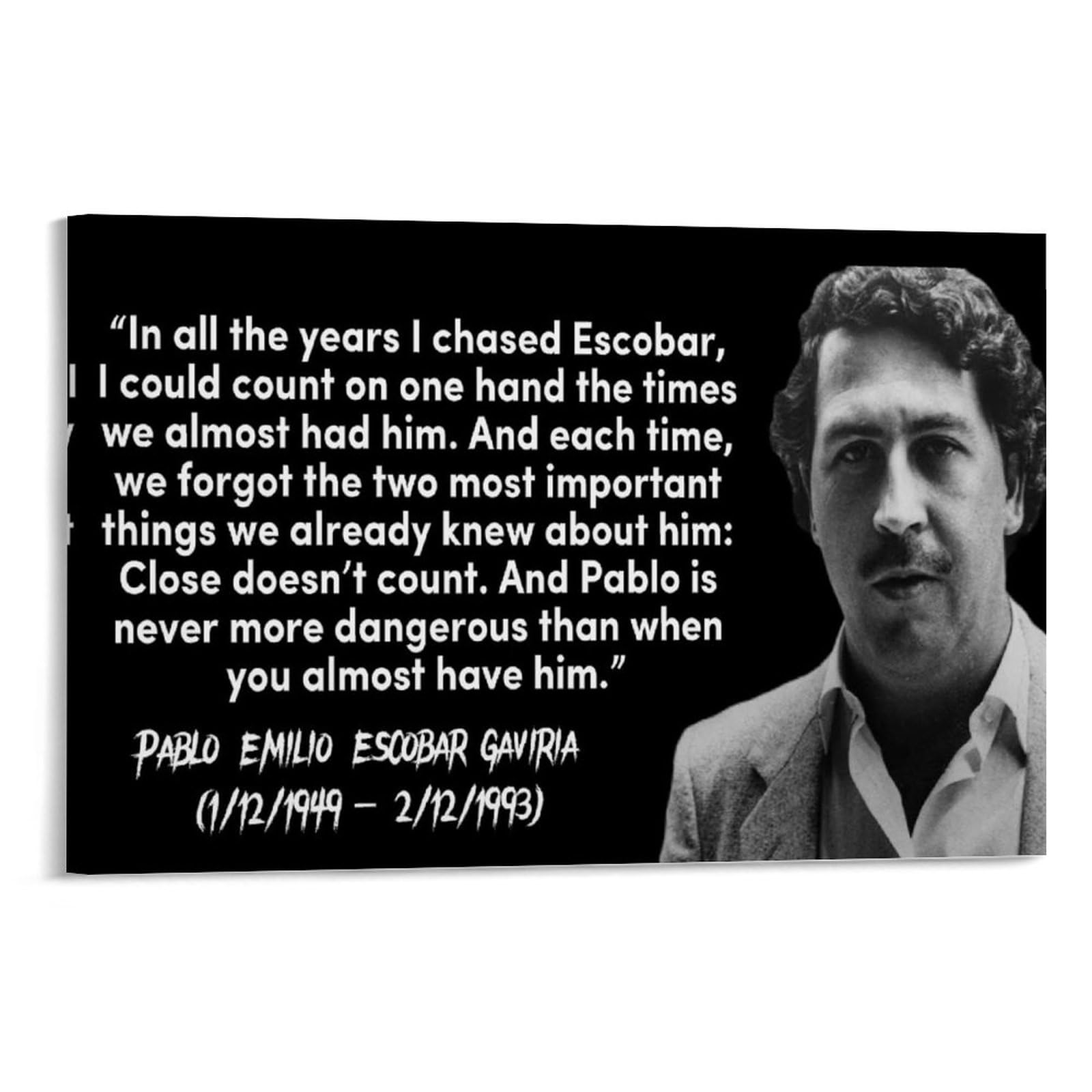 Pablo Emilio Escobar Gaviria Quotes TOP 11 QUOTES BY PABLO ESCOBAR