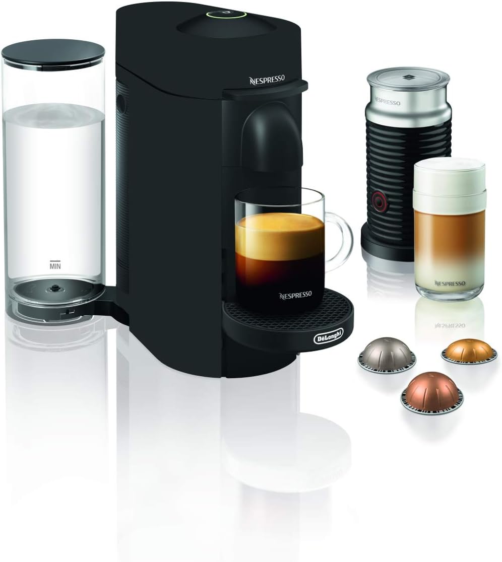 Amazon.com: Nespresso Vertuo POP+ Deluxe Coffee and Espresso Machine by ...