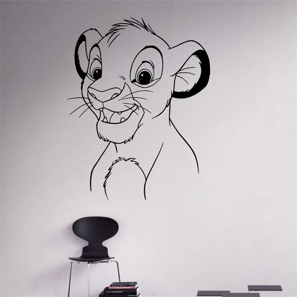 Lion King Simba Drawing Tattoo