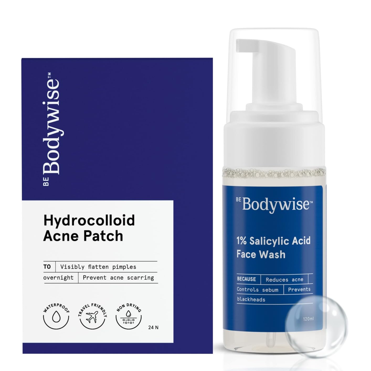 Be Bodywise 1% Salicylic Acid Oil Control Face Wash For Acne & Pimples ...
