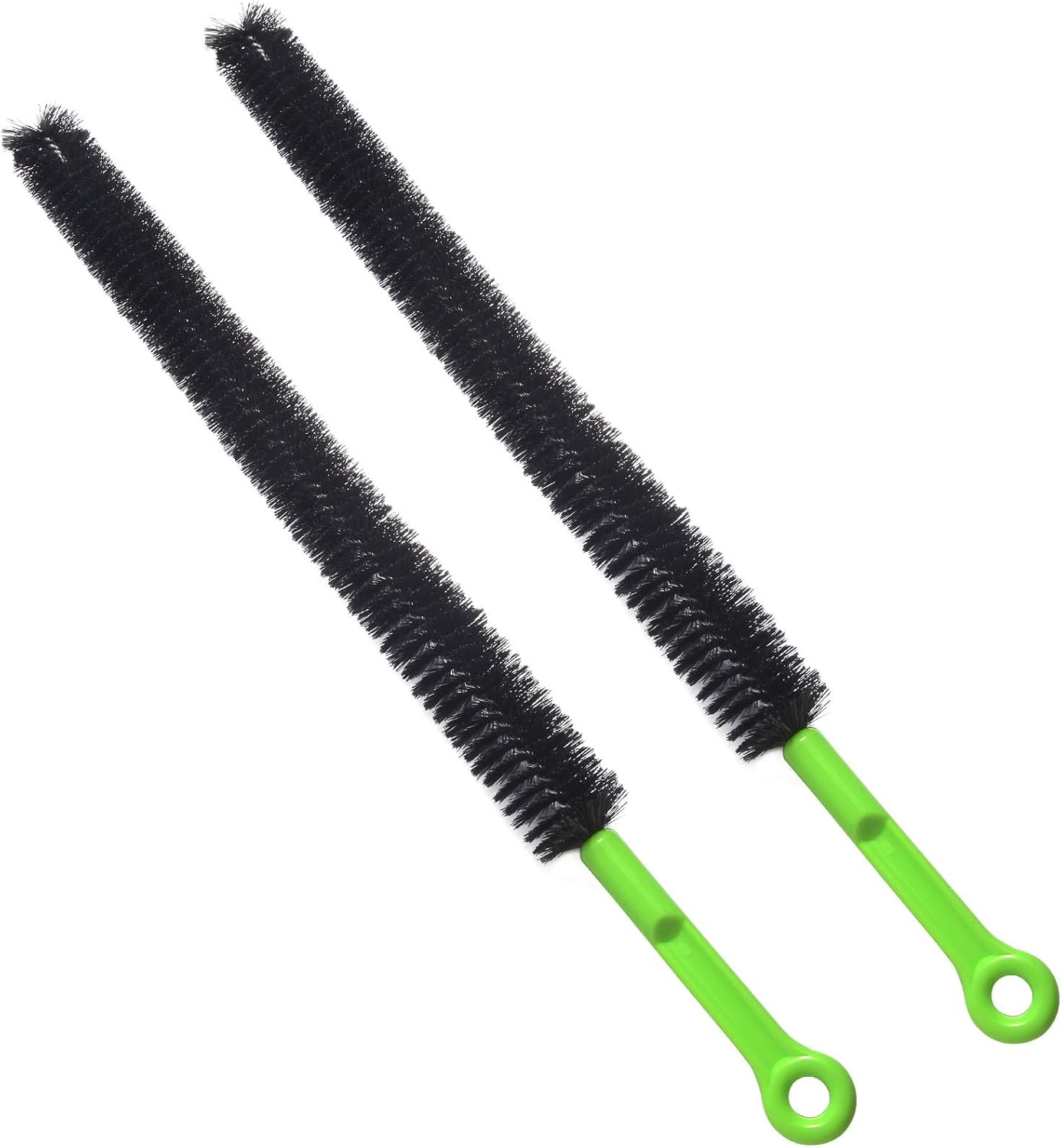 Amazon.com: 2 Pcs 17” Flexible Sink Drain Cleaner Brush Long Pipe ...