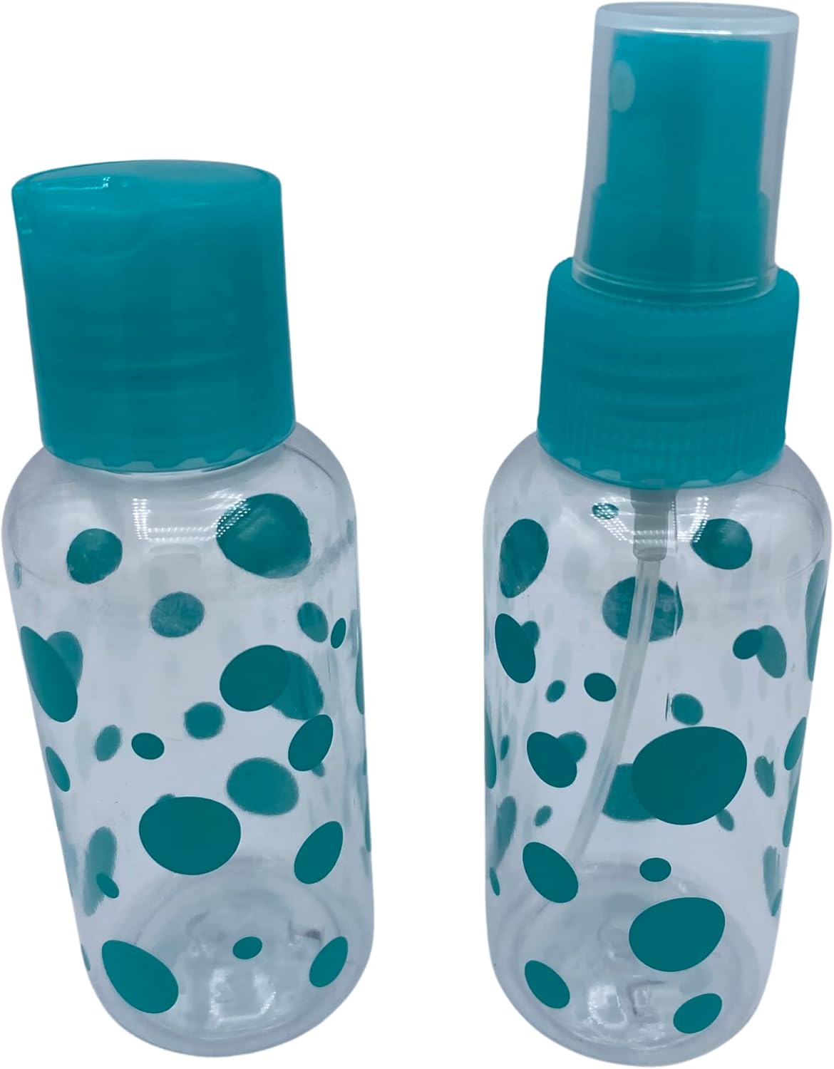 Amazon.com: Spray Bottle and Disc Top Combo Travel Bottles for Liquids ...