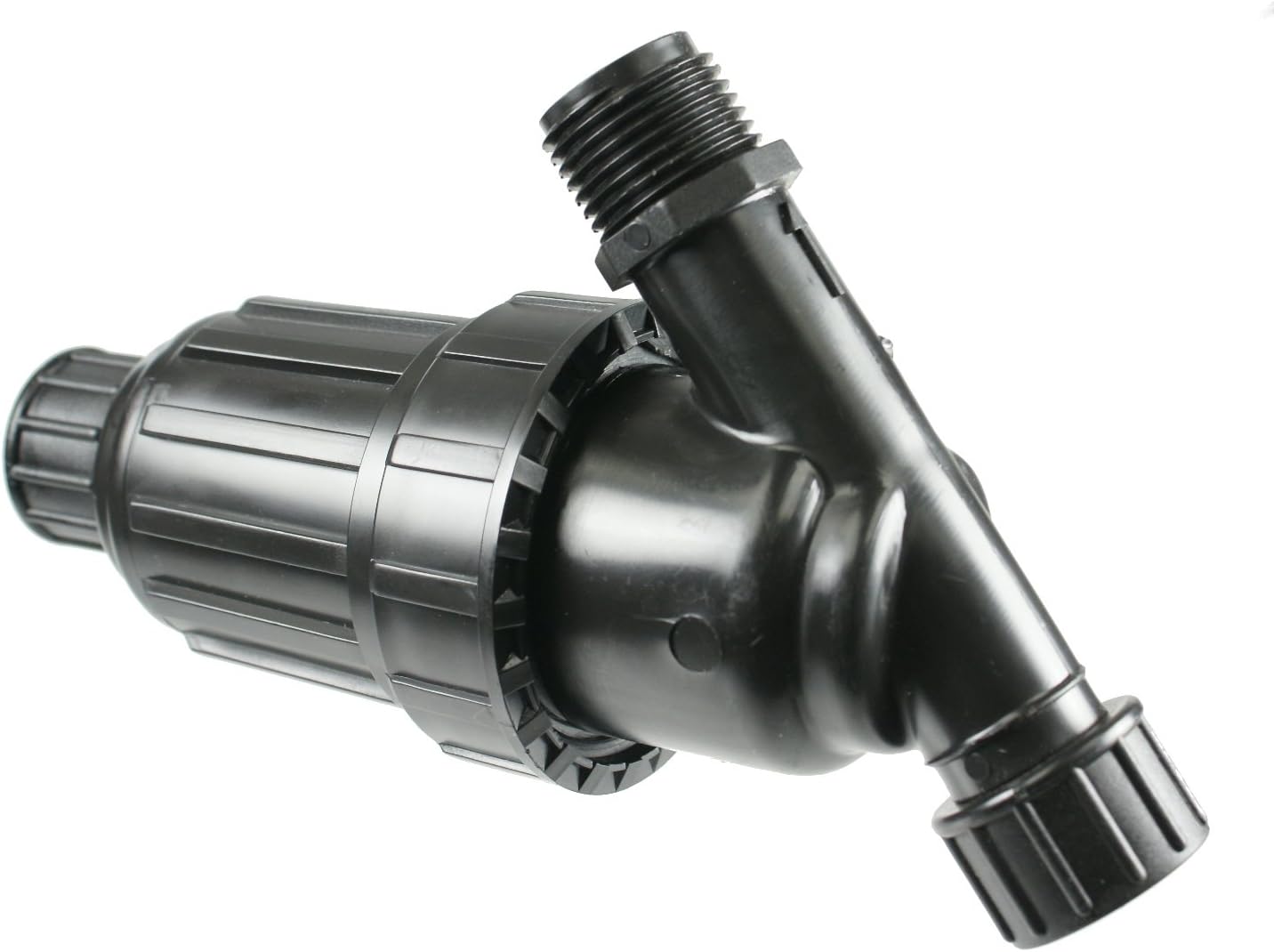 Amazon.com: Drip Depot Irritec 3/4" Hose Thread Filter : Patio, Lawn ...