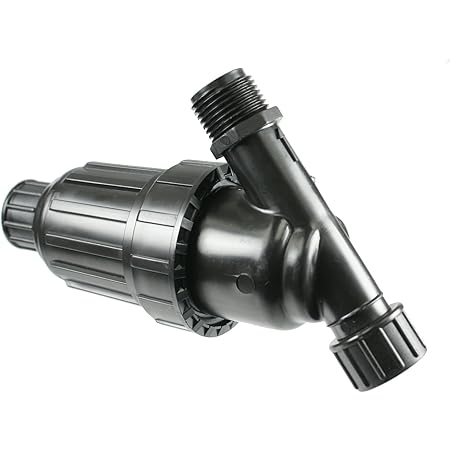 Amazon.com : Drip Irrigation 3/4" Hose Thread Filter : Hose Drip ...