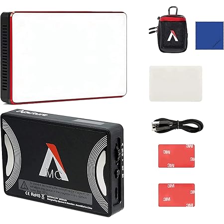 Aputure Al-m9 Mini LED Lampe de Vidéo pour Filmer et Photographie Macro ...