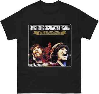 Creedence Clearwater Revival Shirt Retro Tee Shirt Unisex Featuring ...