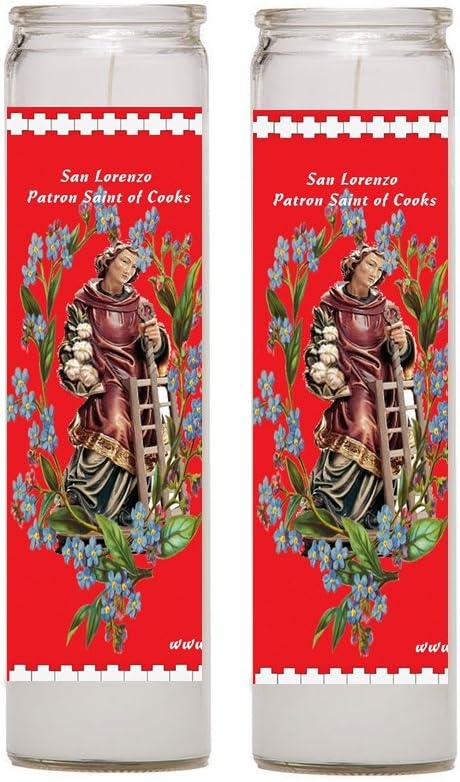 Amazon.com: Gifts by Lulee, LLC Saint Lawrence San Lorenzo Patron of ...
